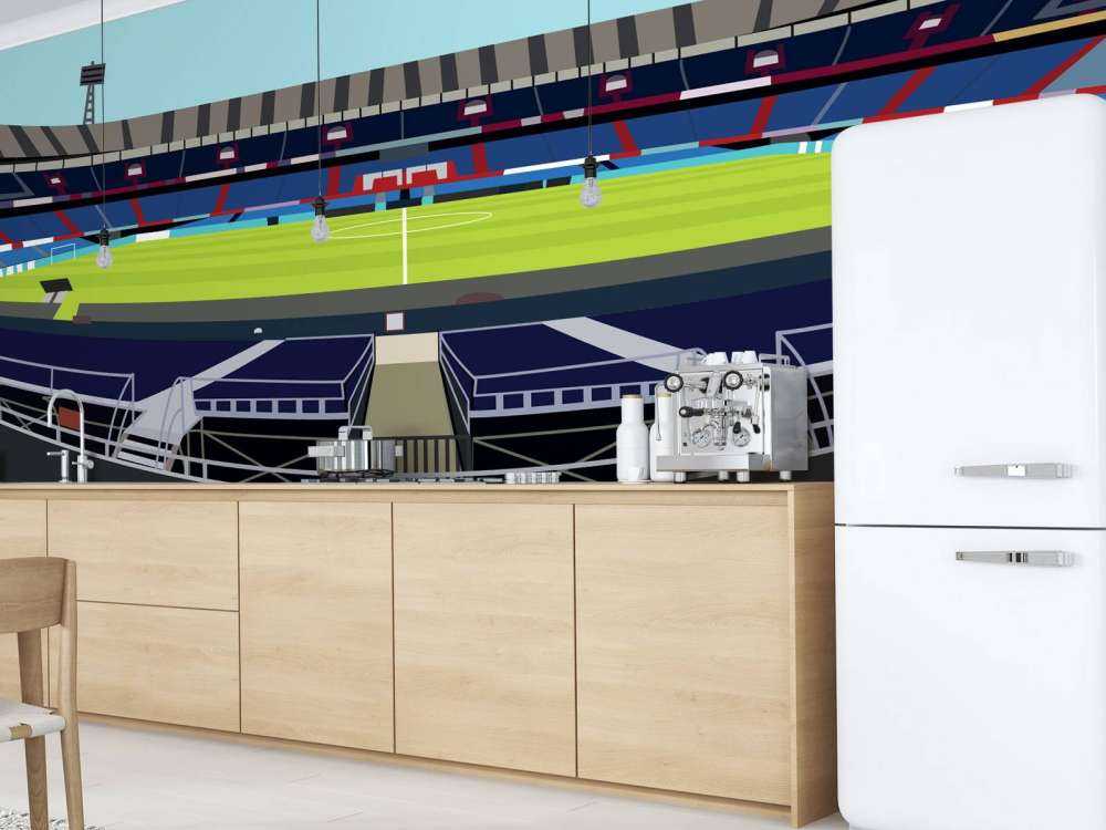 De Kuip - Feyenoord - Rotterdam - Fotobehang.nl