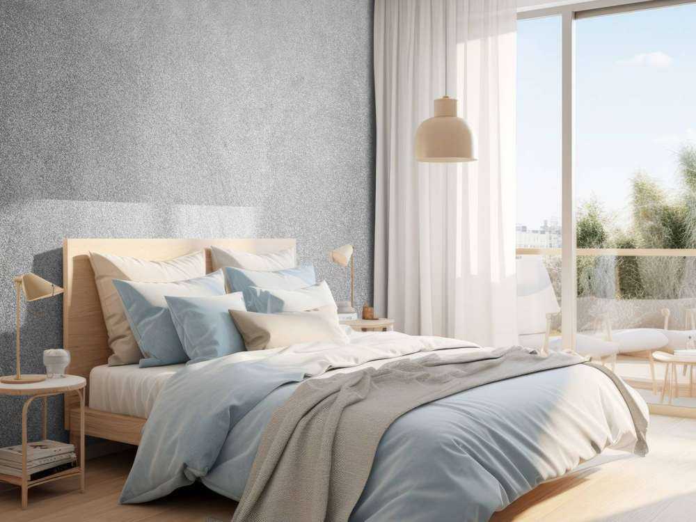 Betonnen muur met structuur fotobehang - Fotobehang.nl